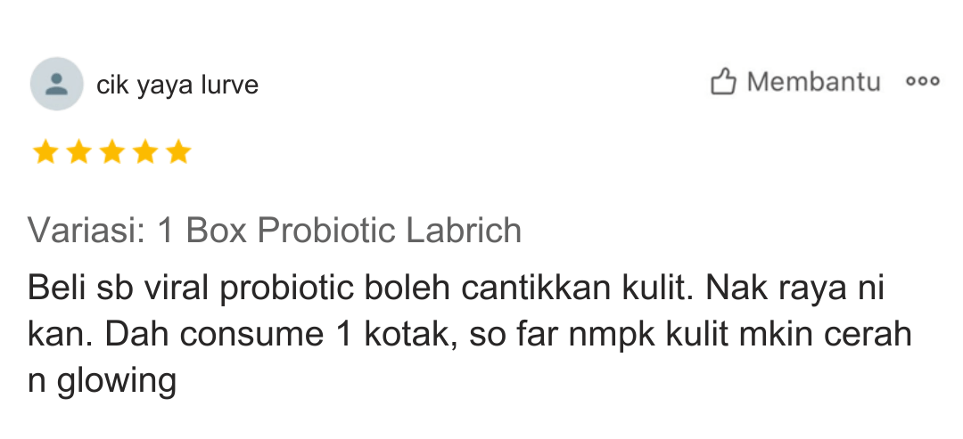 Labrich Probiotic Singapore HQ