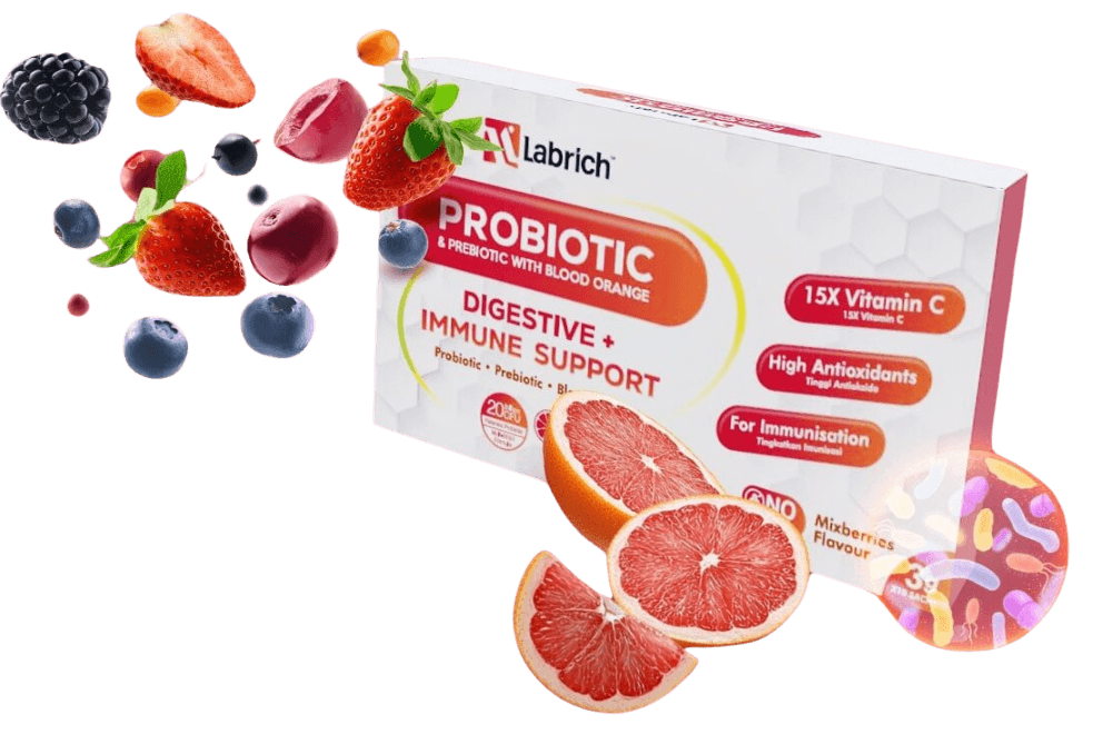 Labrich Probiotic Singapore HQ