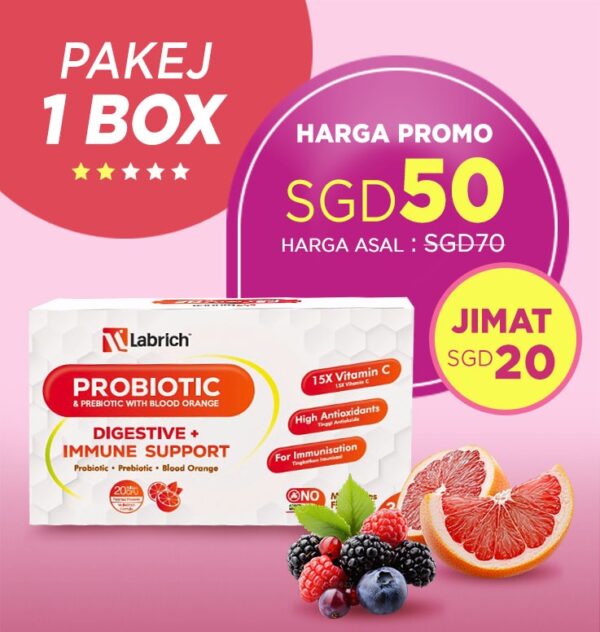 Labrich Probiotic Singapore HQ
